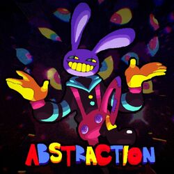 The Amazing Digital Circus - Jax Near Abstraction Theme - Cartoons ...