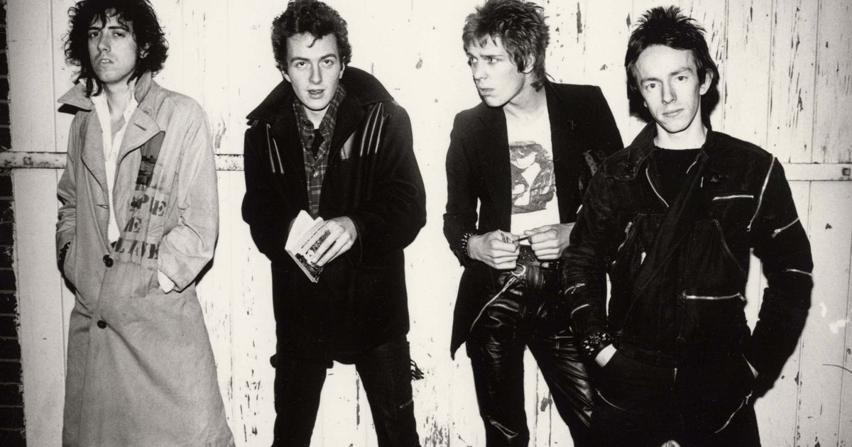 The Clash - Lightning Strikes Not Once But Twice Chords